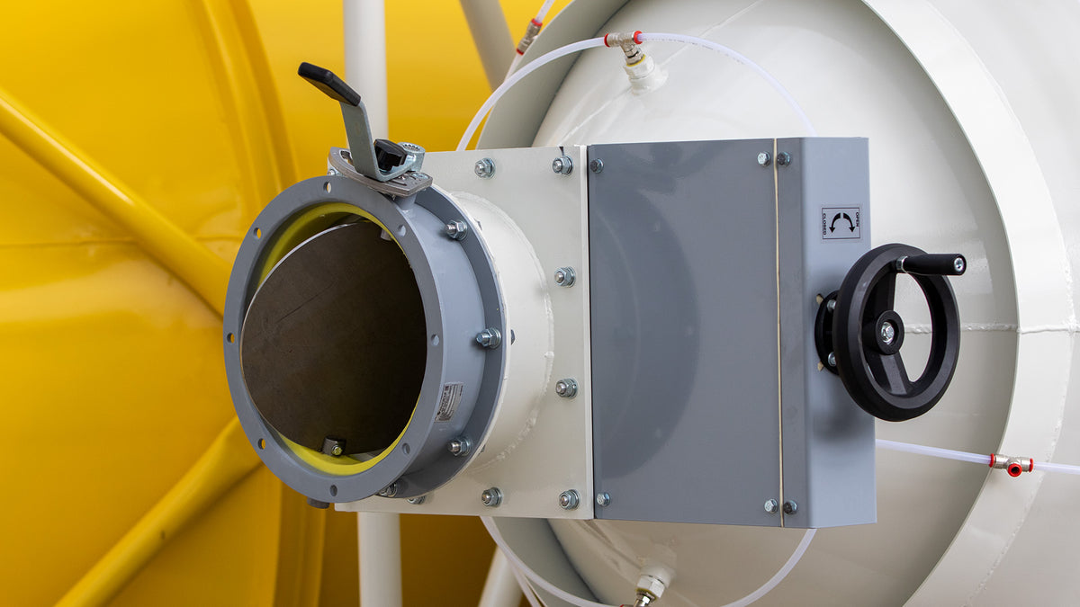 Silo Closure Butterfly Valve – PoggiSPA