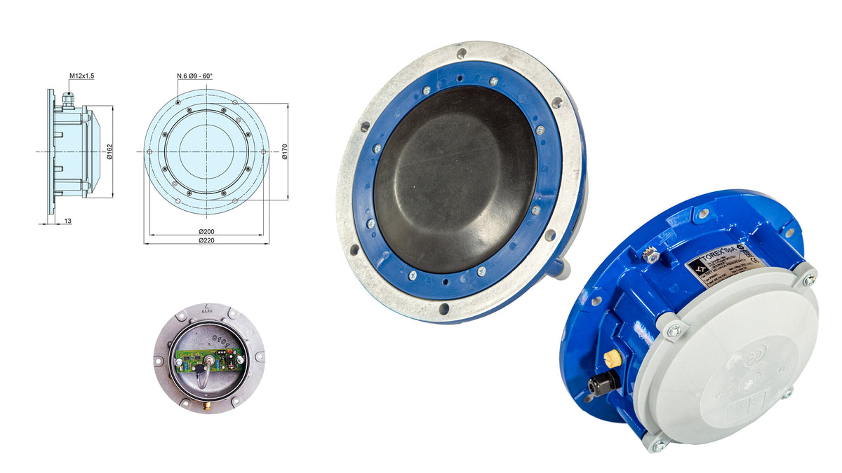 IPE Electronic pressure indicator – PoggiSPA